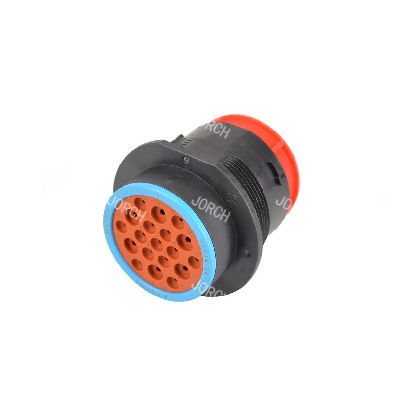 19 pin male Deutsch HDP series waterproof auto wire connector HDP24-24 ...