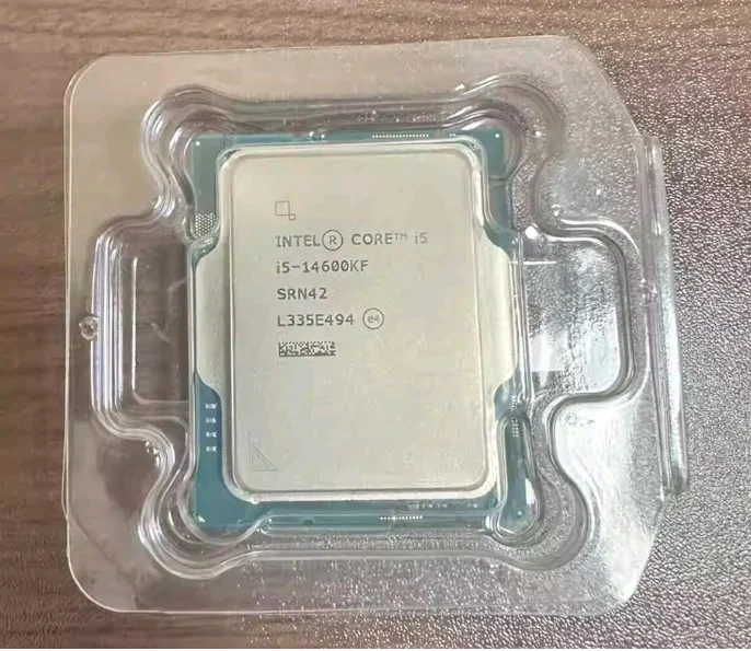 14th Gen I5 14600KF CPU - 14 Cores, 125W TDP, DDR5 Support