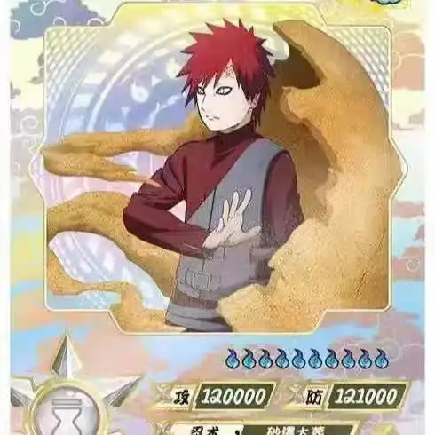 Original Japanese Narutoes Uzumaki Sasuke Anime Character Cards Tier 4 ...