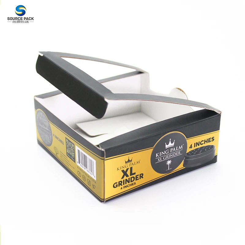 Cigar Candy Gummies Bar Chocolate Retail Boxes Carton Cardboard Product ...