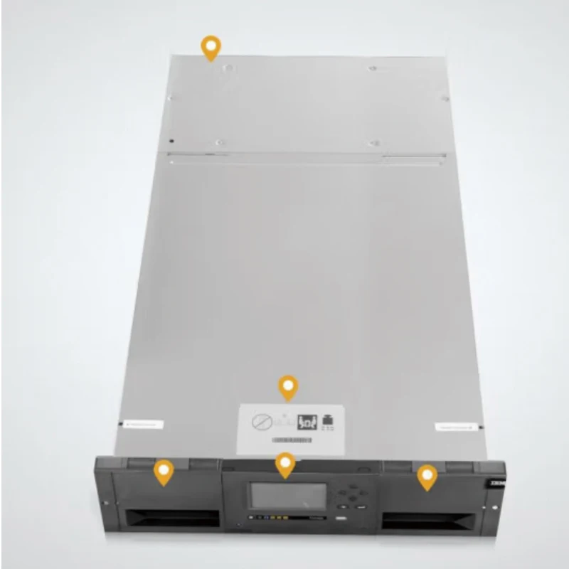 IBM TS4300 Tape Library - High Capacity Storage Solution