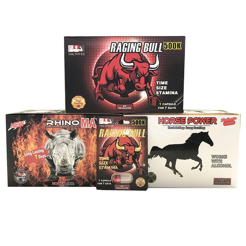 Rhino Pills - Enhance Your Sex Life with Long-Lasting Capsules