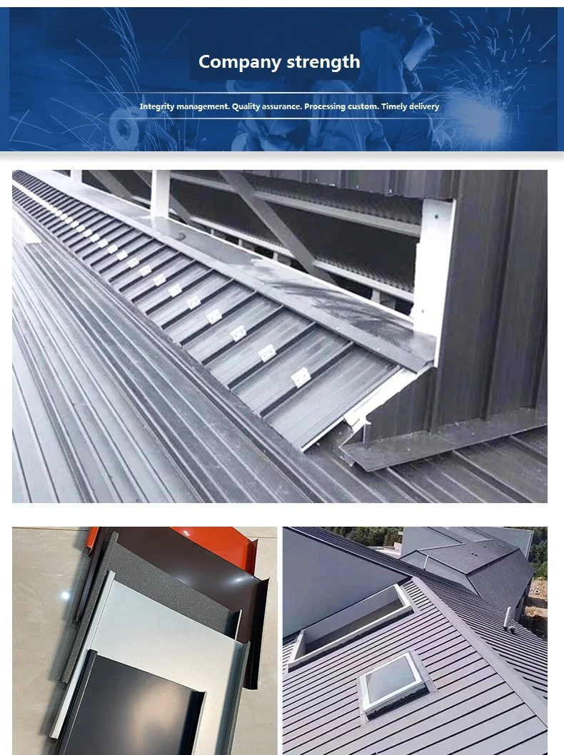 Metal Double Lock Standing Seam Roofing - Durable & Stylish