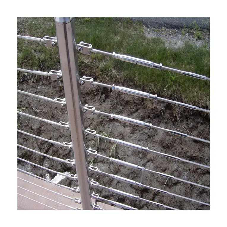 DIY Cable Railing Wire Rope Fixing Balustrade| Alibaba.com