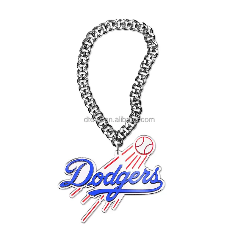 Custom Acrylic Sport Team Champ Necklace - MVP Fan Chain