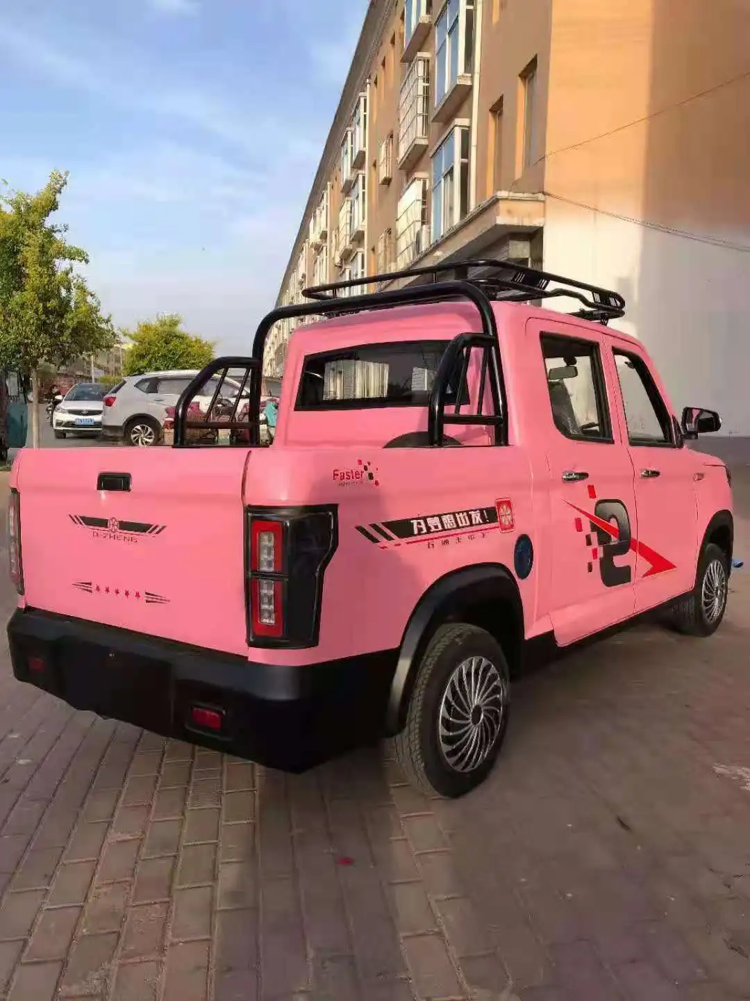 Pak Yak Electric Truck - Super Long Endurance Mobile Food Truck