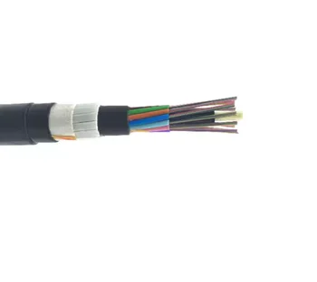 Flat Frp Armoured Anti Rodent G652d Multi Mode Fiber Optic Cable ...