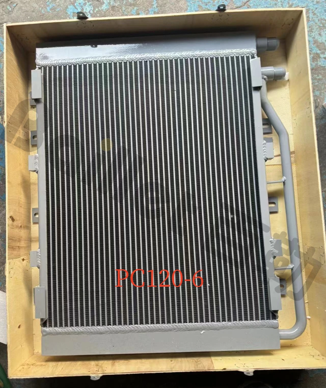 Excavator Aluminum Radiator - Hitachi Caterpillar Komatsu