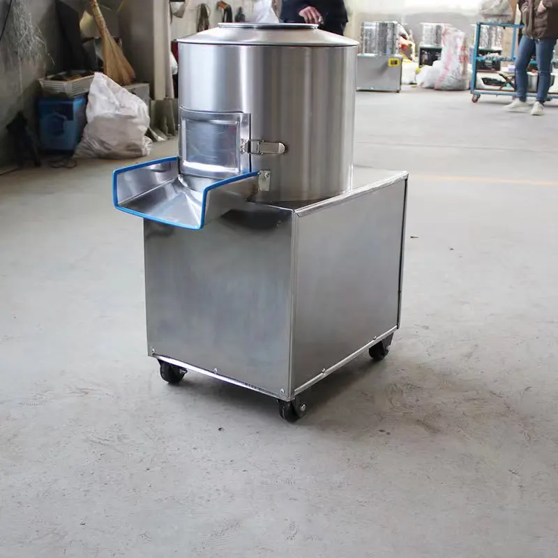 220V 110V Washing/cutter/potato Peeling Machine, Commercial Electric ...