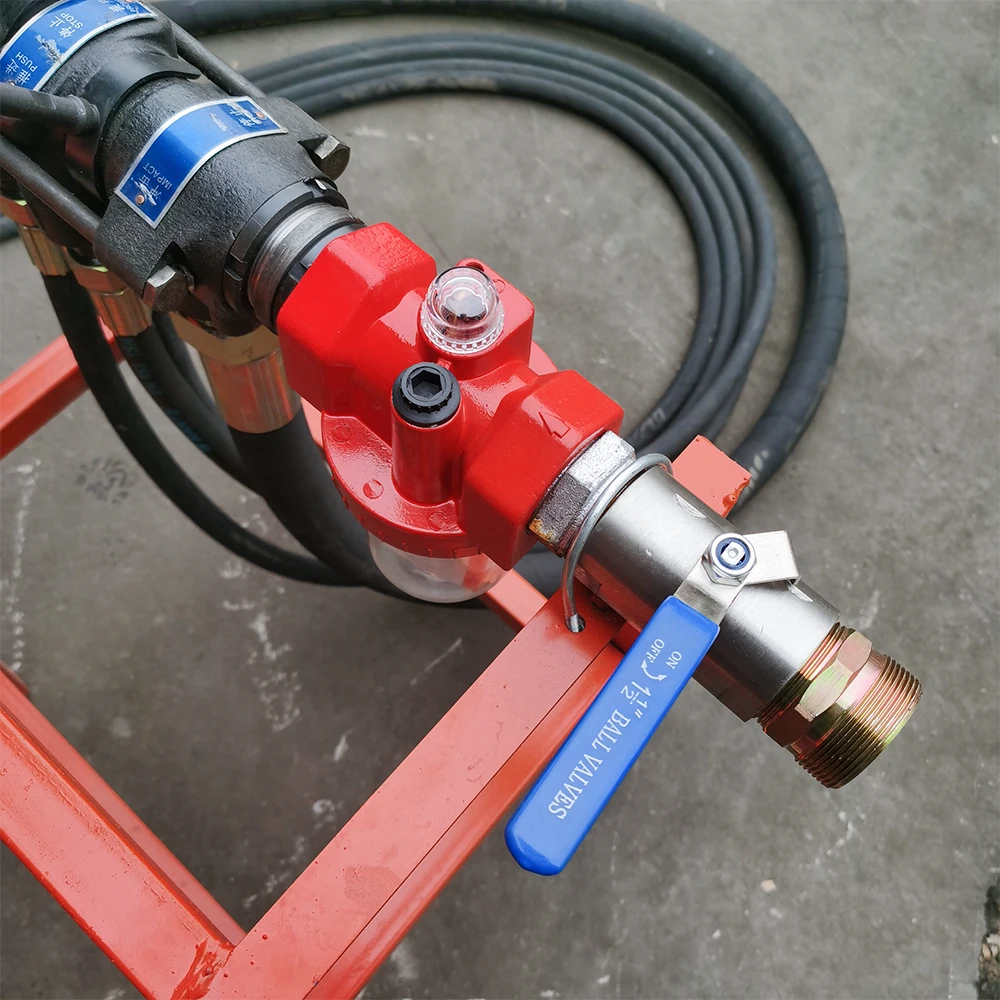 Factory Price Portable Dth Borehole Borewell Dth Machine Blasting ...