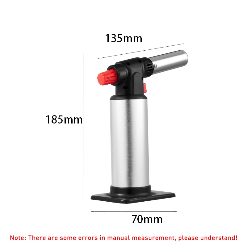 Wildcamp Refillable Bbq Vintage Cigarette Cigar Butane Gas Torch With ...