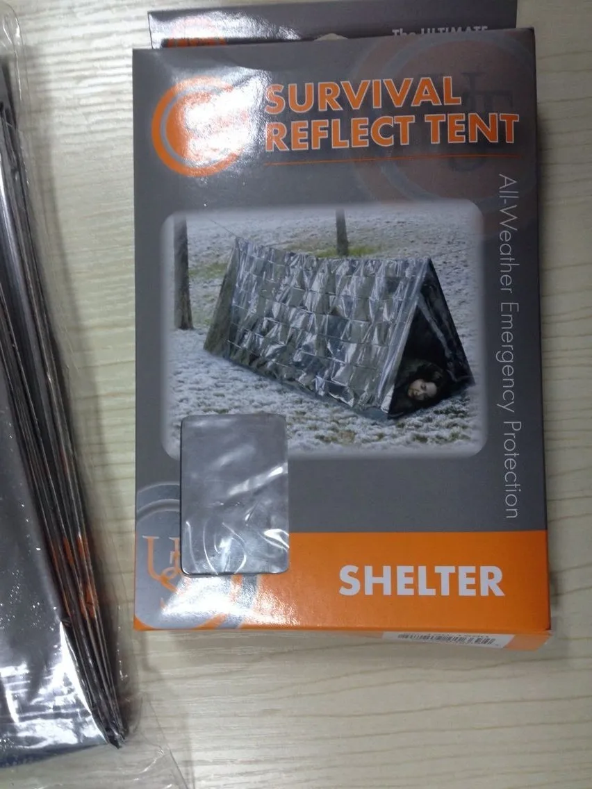 Mtes1 Aluminum Foil Emergency Shelter Rescue Tent In Hot Selling - Buy ...