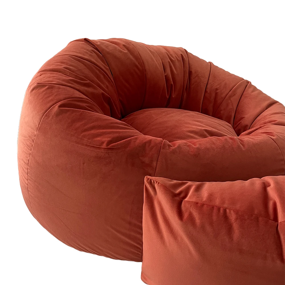 Modern Custom Massive Indoor Adult Soft Velvet Xxxl Moonlight Bean Bag ...