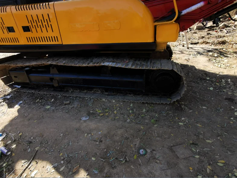 SANY SR65 Second Hand Multi Function Rotary Drill Rig - Efficient 2018 ...