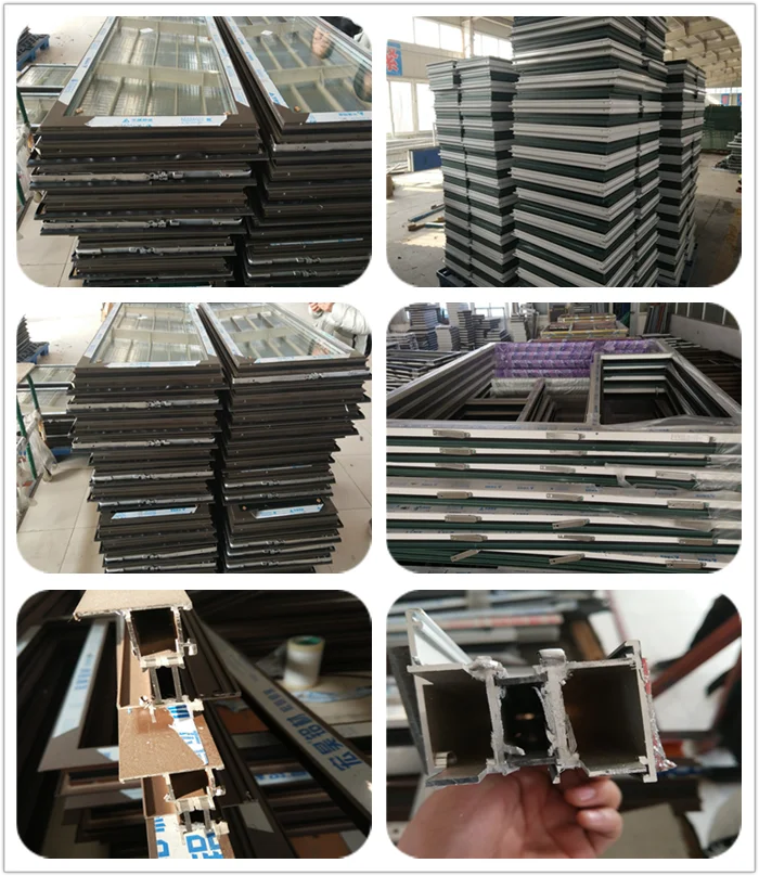 Aluminum Double Glass Partition Office Divider Glass Partition Wall ...