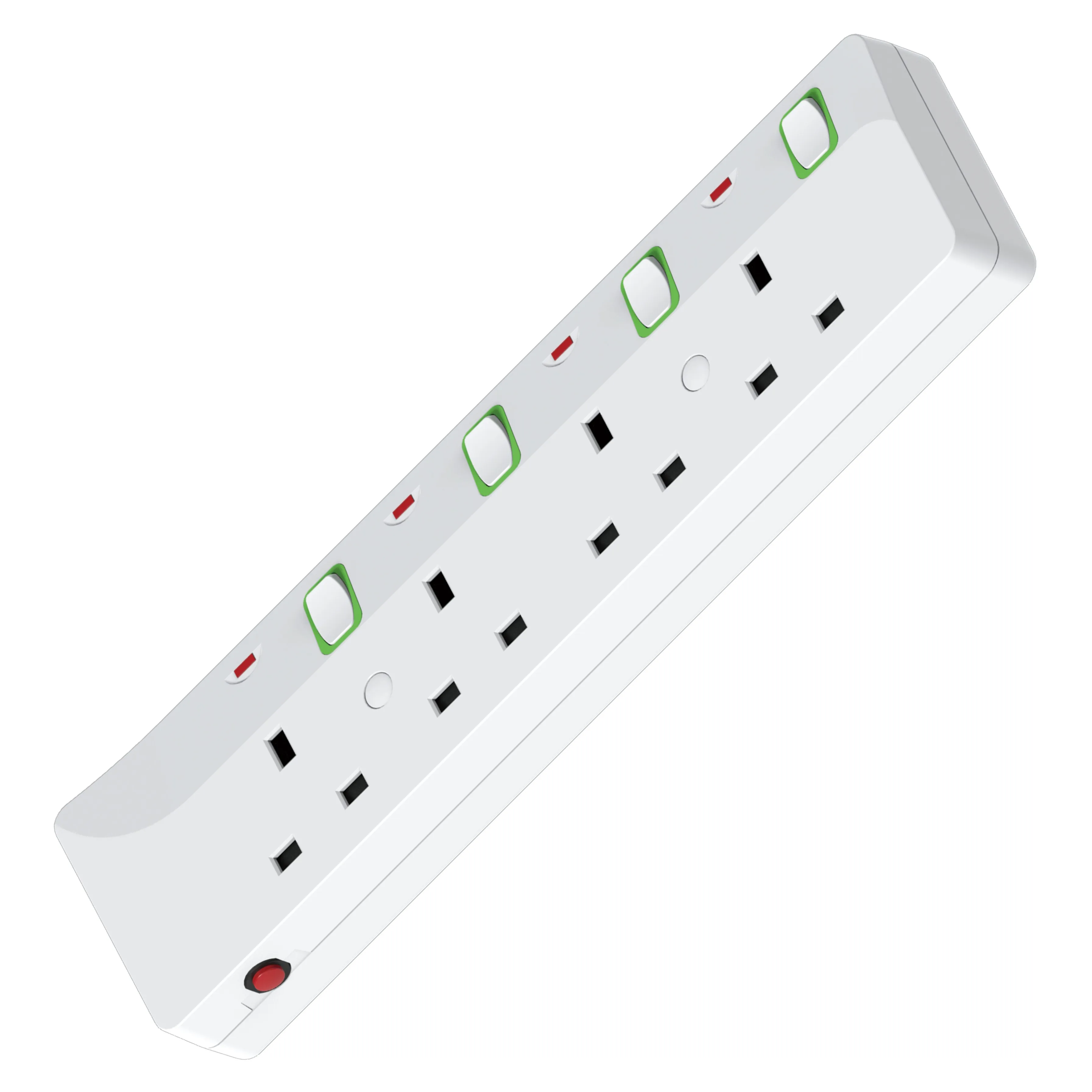 13a 250v 3250w 4 Gang Bs Extension Socket - Buy Bs Socket Extension,Bs ...