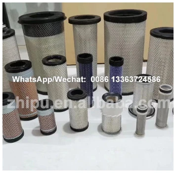 Excavator Engine Nephron Air Filter Housing Element A-1198 Ah1198 ...