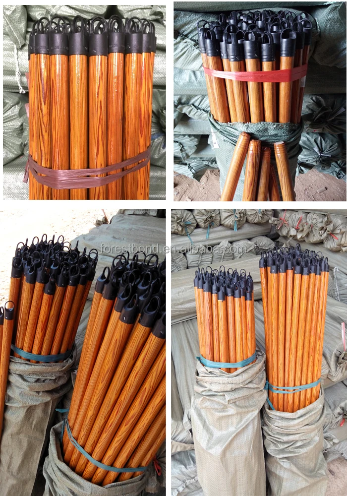 Pvc Coated Wooden Broom Handles Eucalyptus Wooden Broom Handle Mop ...