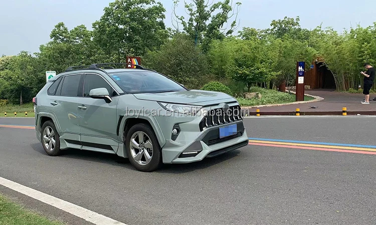 Modified Body Kits for Toyota Rav4 2019-2024 - Black Front Bumper ...