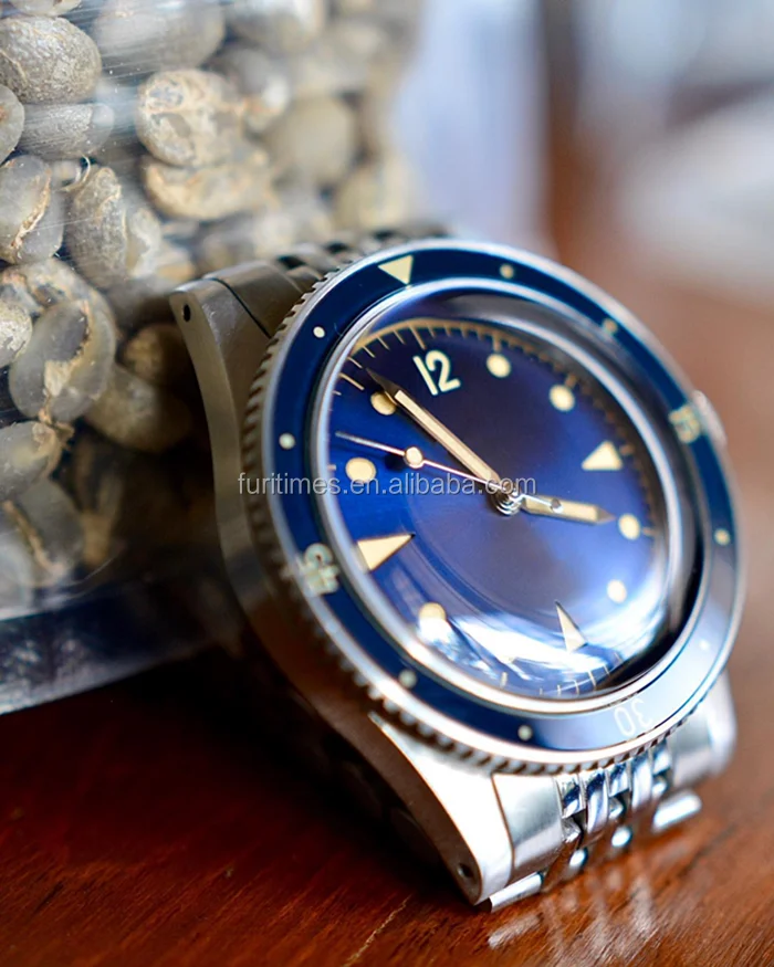 Divers Wrist Automatic Movement 30 ATM Dive Watch Luxury