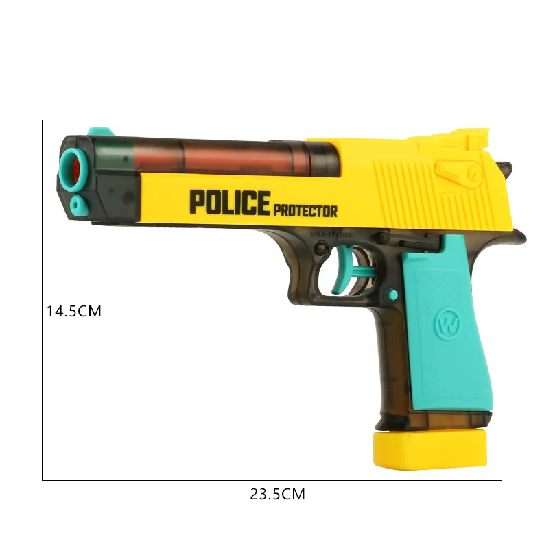 Children's Toy Desert Eagle Pistol,Revolver,Soft Bullet Gun,Police ...