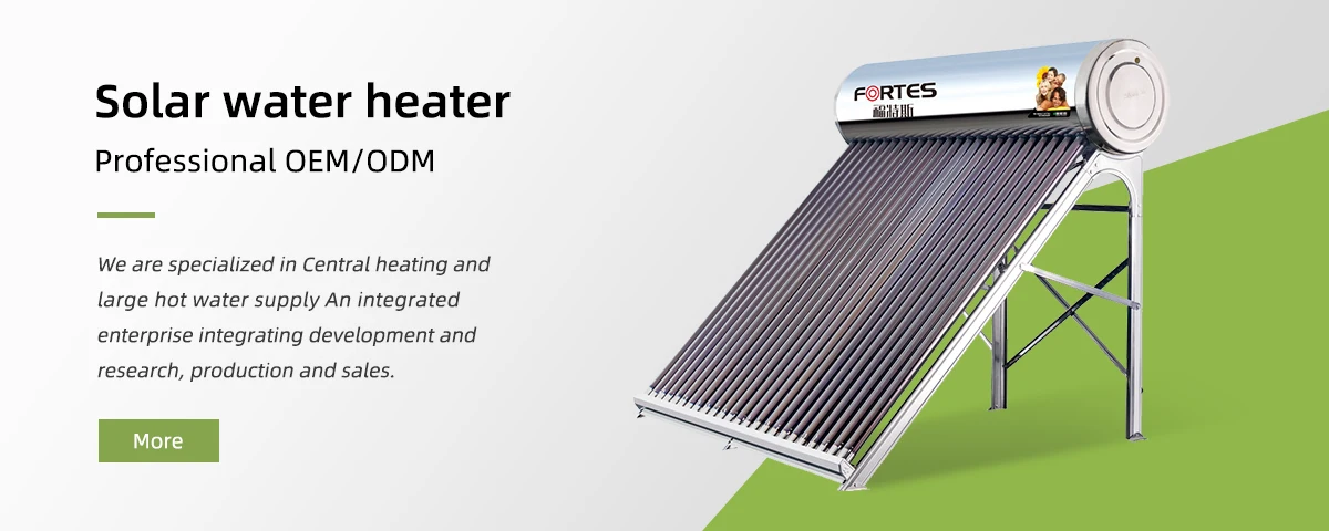 200L Solar Water Heater - Efficient Heating for Home & Business