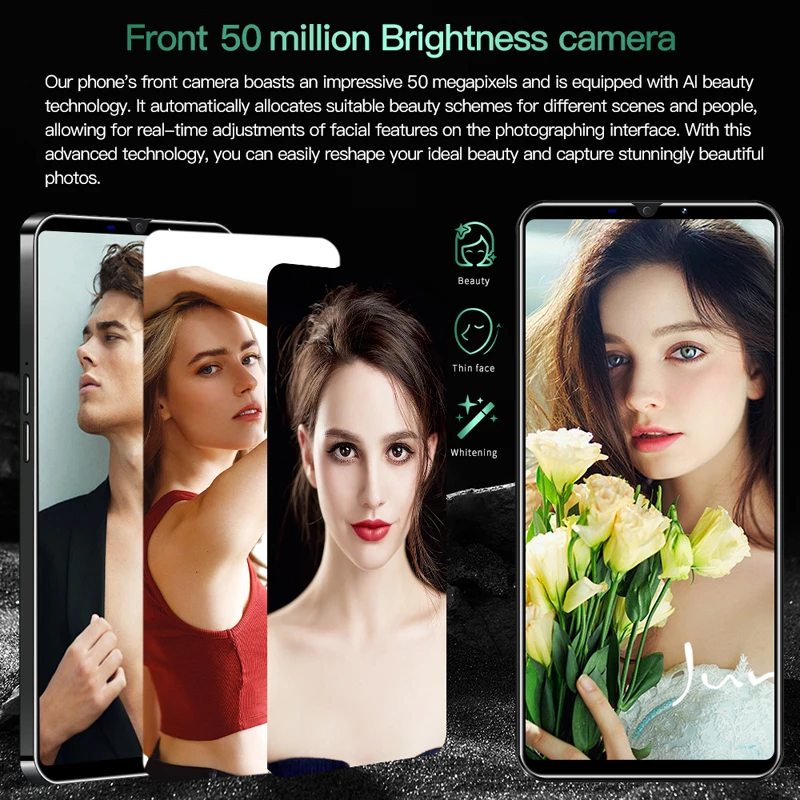 OEM Smart Phones - Cheap Celulares Android 8.1 Pova 6 Pro