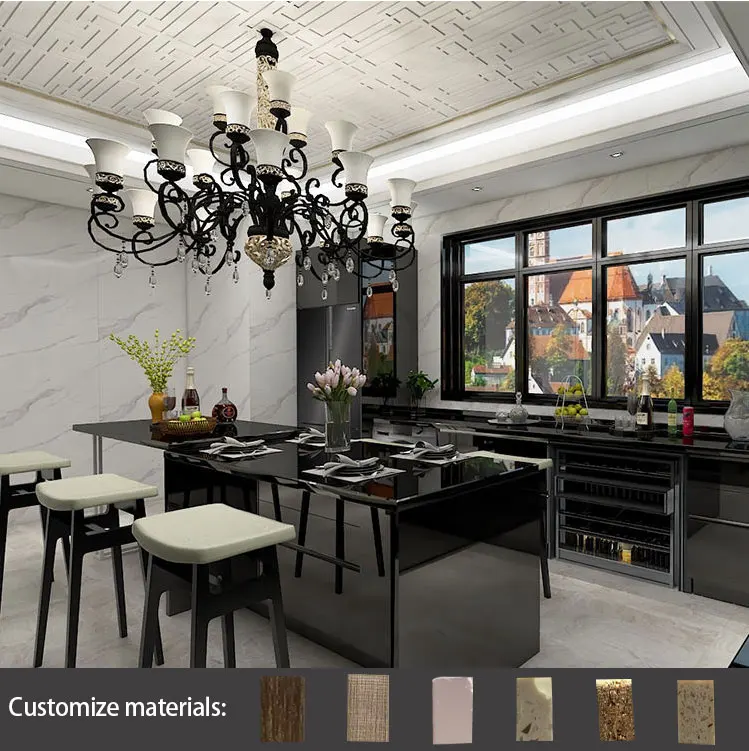 Shaker Edna Kitchen Cabinet Design for Sale Australia Standard with ...