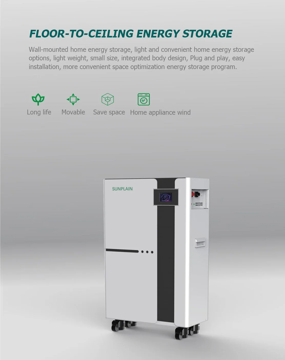 Lisha ESS LiFePO4 51.2V 300Ah Energy Storage Battery LiFePO4 Battery ...