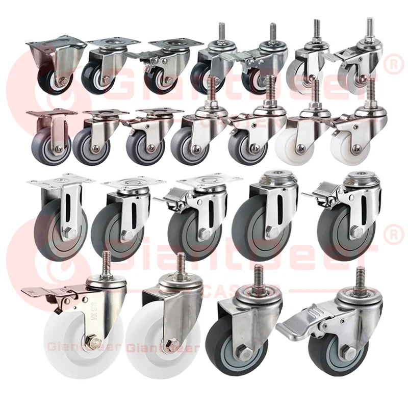 Stainless Steel Casters - Durable and Versatile Solutions
