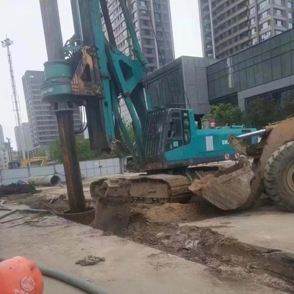 Alibaba.com: SWDM 220 rotary drilling rig, used foundation borehole piling rig, CE/BV/ISO ...