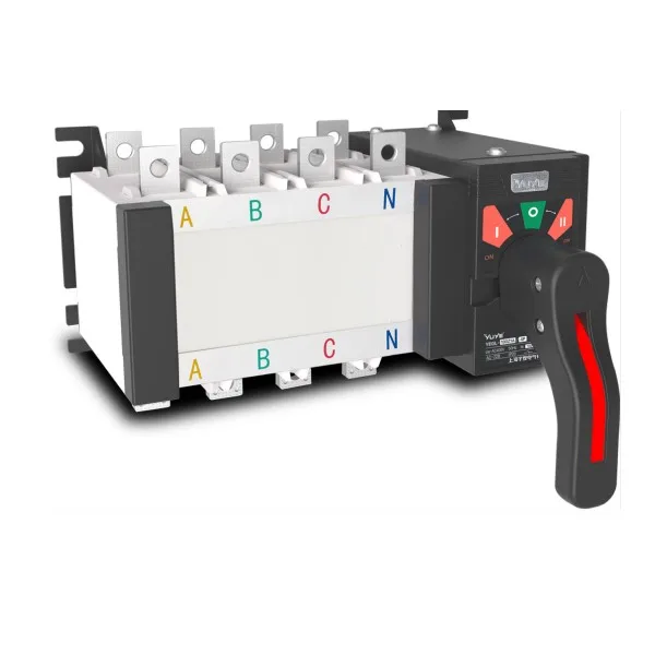 Manual Reversing Changeover Switches 100A 4 Pole YUYE