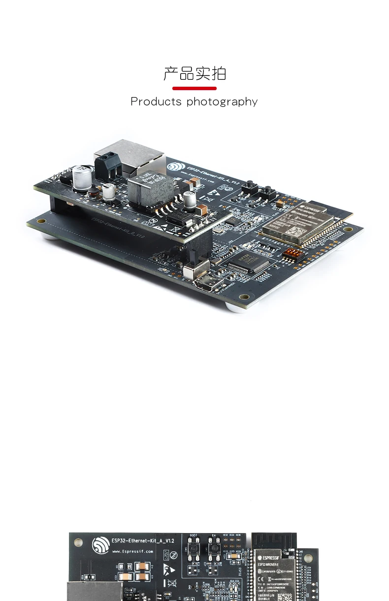 The ESP32 Ethernet Kit Ethernet To WiFi Development Board Module Is ...