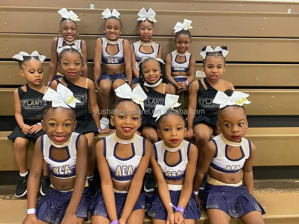 Custom Cheer Practice Wear - World Competition Quality