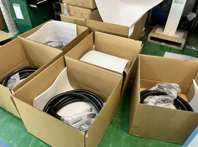 Electway 200a Nacs Tesla Dc Charging Plug With 5m Cable - Buy Tesla ...