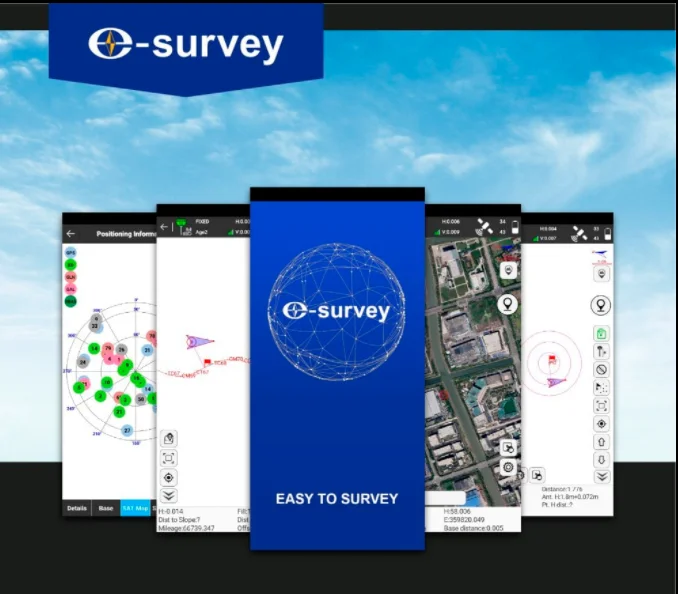 FOIF/Stonex E-Survey Surpad GNSS Surveying App for Android - Efficient ...