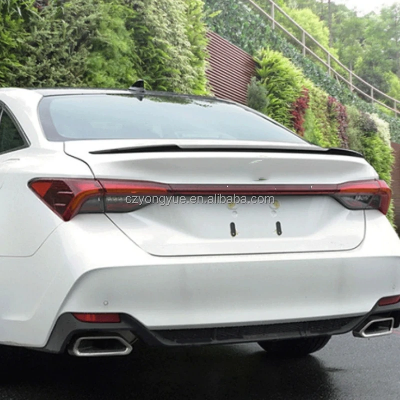Car Spoilers Trunk Spoiler Rear Spoiler for Toyota Avalon 2019 2020 ...