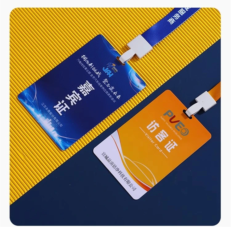 Customize Exhibition ID Card, Exhibition Entry Pass Card, Plastic Event ...