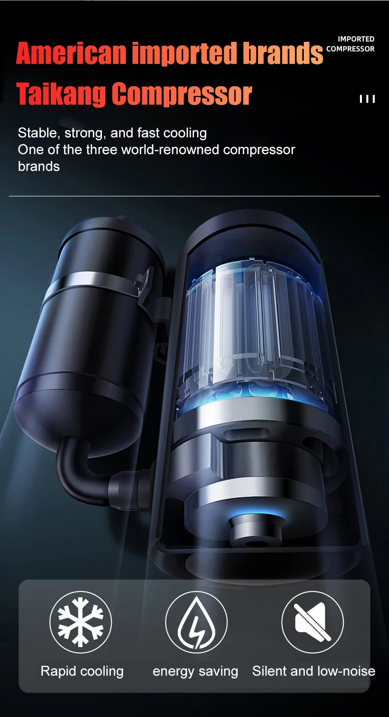 QUATE Portable Bingsu Shaved Machine - Electric Snow Ice Shaver