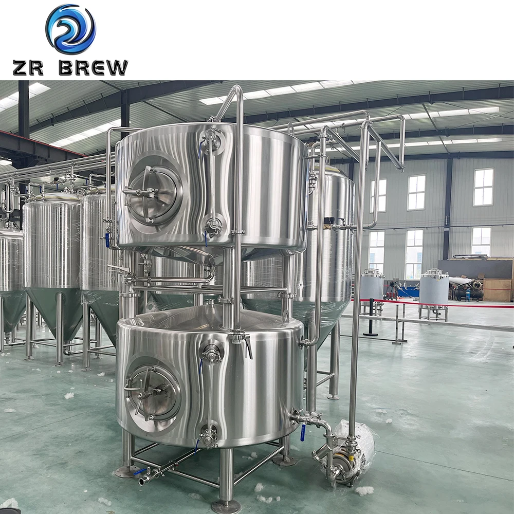 Glycol Cooling Water Dimple Jacketed 5BBL 8BBL 10BBL Beer Serving Tank ...