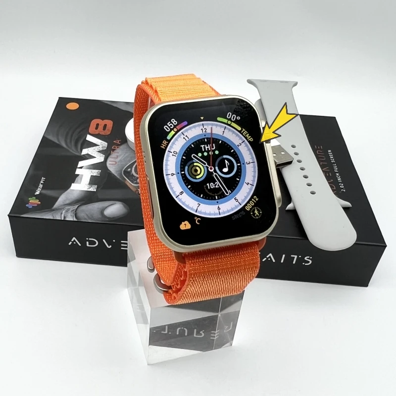 Reloj Inteligente Ultra Serie Hello Watch 2,Dt8,Hk8 Pro Max,Hk9,S8,Hw8,Jw8,Hd8,T800,T900,H11 ...