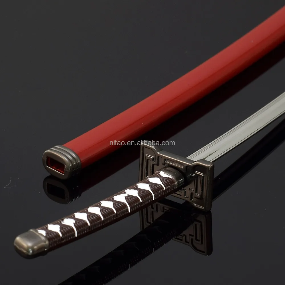Japan Anime BLEACH Shinji Hirako Sword - 26cm Zinc Alloy