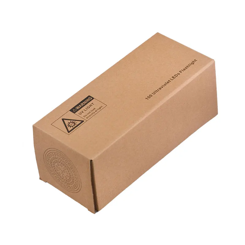 Bacteria Detection Pocket Black Light Ultra Ed 395nm Aluminum 51 Led Uv ...