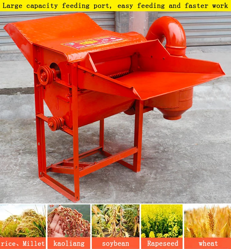 New Multifunctional Rice Thresher Wheat Sorghum And Soybean Thresher ...