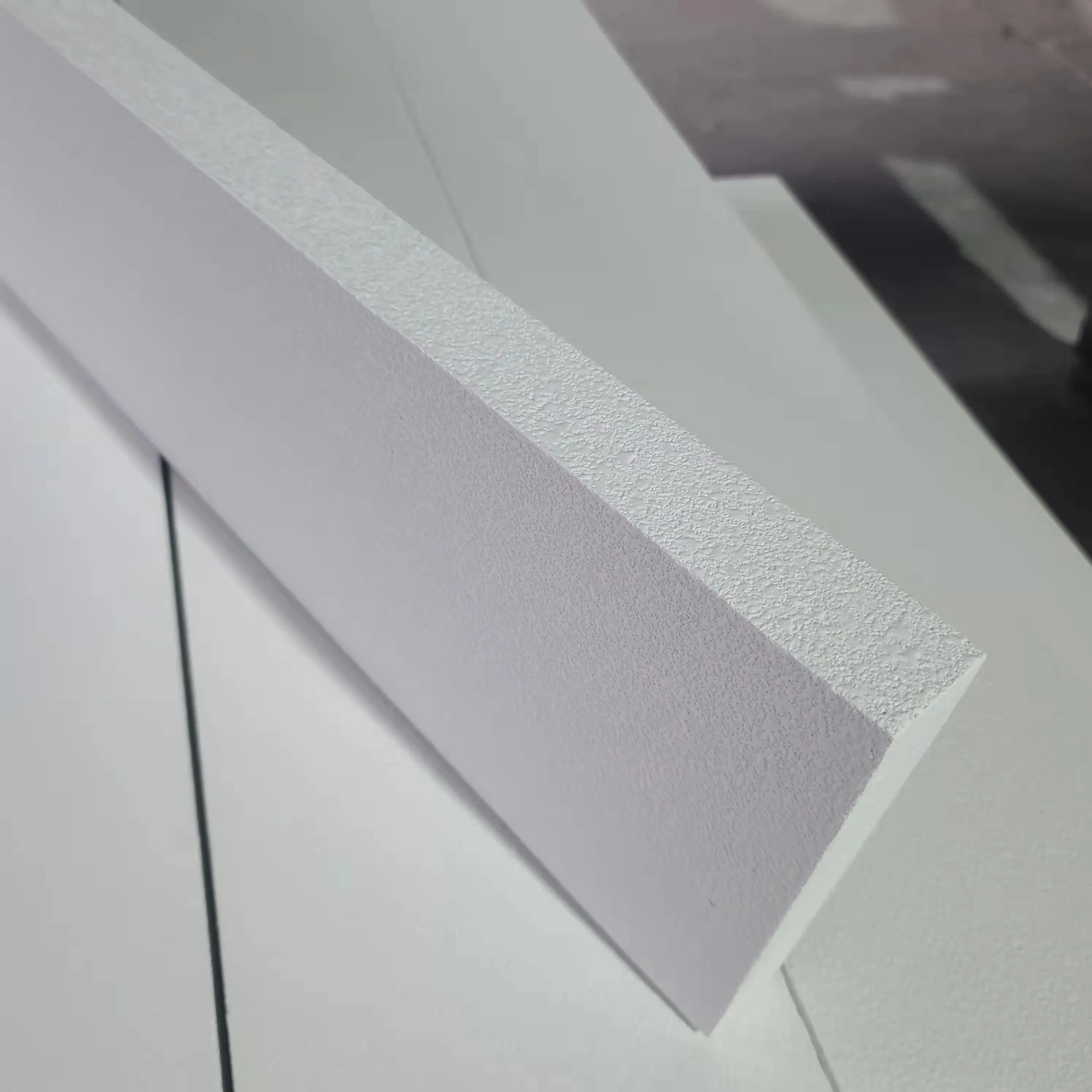 200x2400mmlinear Acoustical Panels Smooth Texture Fiberglass Acoustic ...