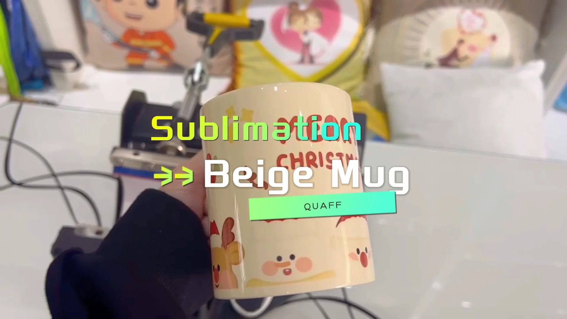 QUAFF wholesale High temperature adhesive tape for sublimation heat ...