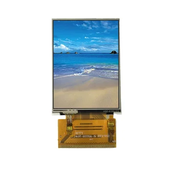 2.4 Inch Screen Touch Lcd Capacitive Lcd Display Tft Panel Lcd With Mpu ...