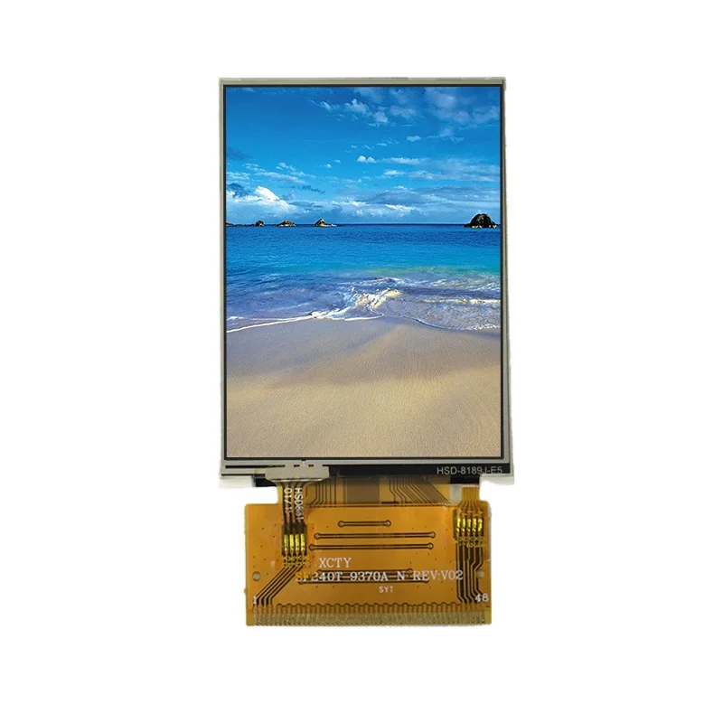 2.4 Inch Screen Touch Lcd Capacitive Lcd Display Tft Panel Lcd With Mpu ...