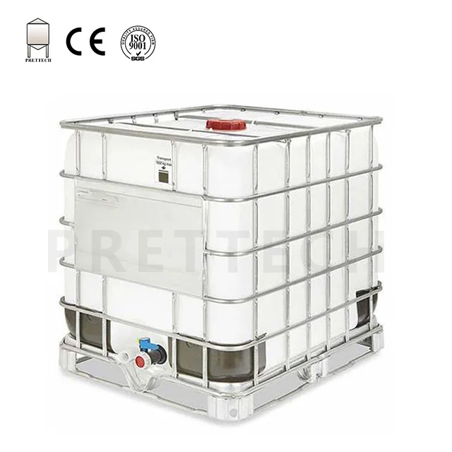 Customization Hdpe 1000l Plastic Ibc Tank For Liquid Transport 1000 ...