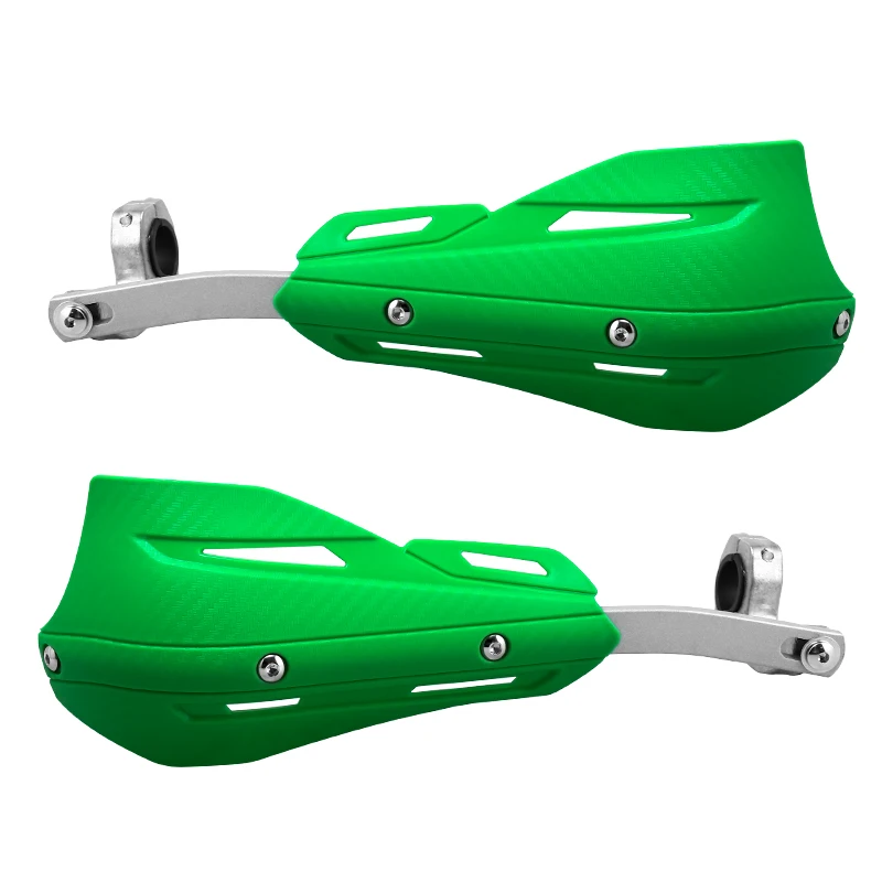 Universal ABS Aluminum Motorcycle Handguard Motorcycle Handlebar Hand ...